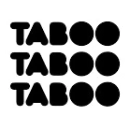 Taboo Promo Codes June 2026 | 20% Off