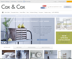 [60% Off] Cox and Cox Coupon Codes & Promo Code