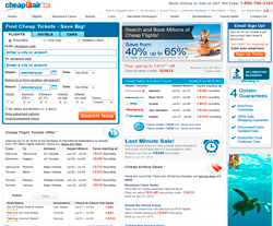 Top CheapOair Canada Coupon Codes & Coupons 2023: Up to 65% Off