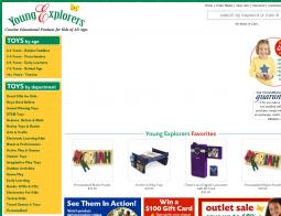 Young Explorers Coupon Codes & Coupons: Save 60% Off