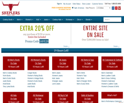 Sheplers Coupon Codes & Coupons (Save 40% Off)