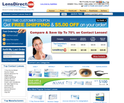 Top Lens Direct Coupon Codes & Coupons 2023: Up to 30% Off