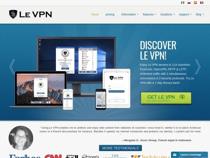 [50% Off] Le Vpn Coupon Codes & Promo Code