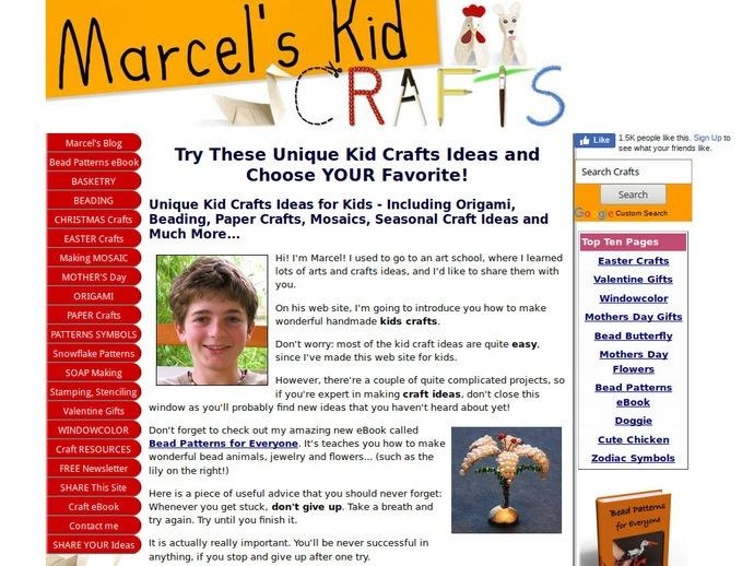 (30% Off) Marcels-Kid-Crafts.com Coupon Codes & Coupons 2023
