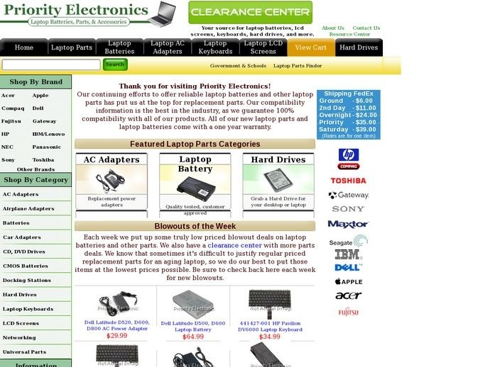 Priority Electronics Coupon Codes & Coupons (Save 33% Off)
