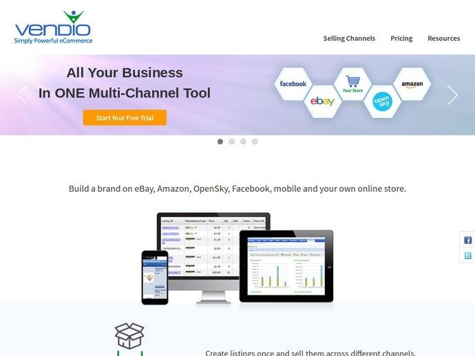 Vendio.com Coupon Codes & Coupons: Save 75% Off