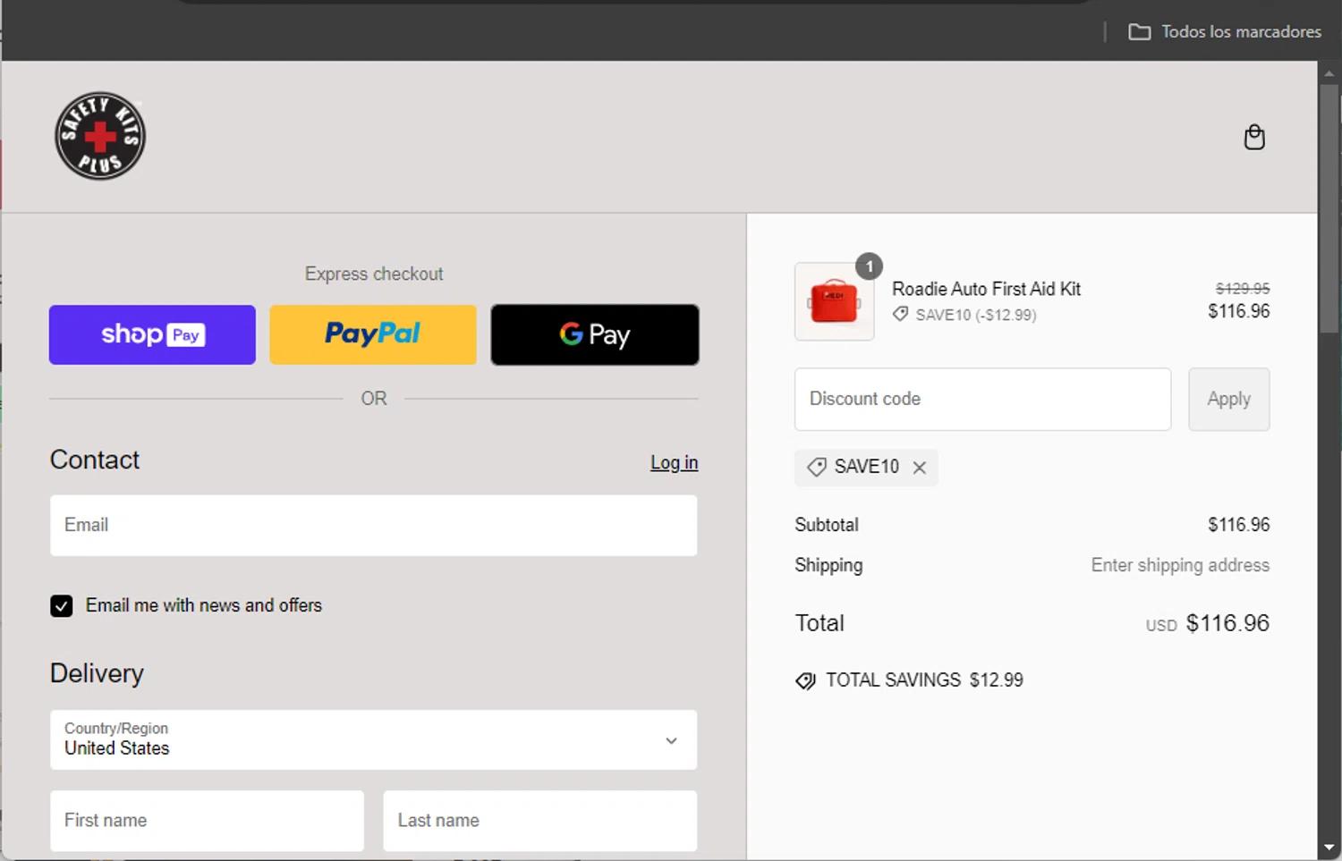 Safety Kits Plus Promo Codes - Ge 30% Off - December 2024